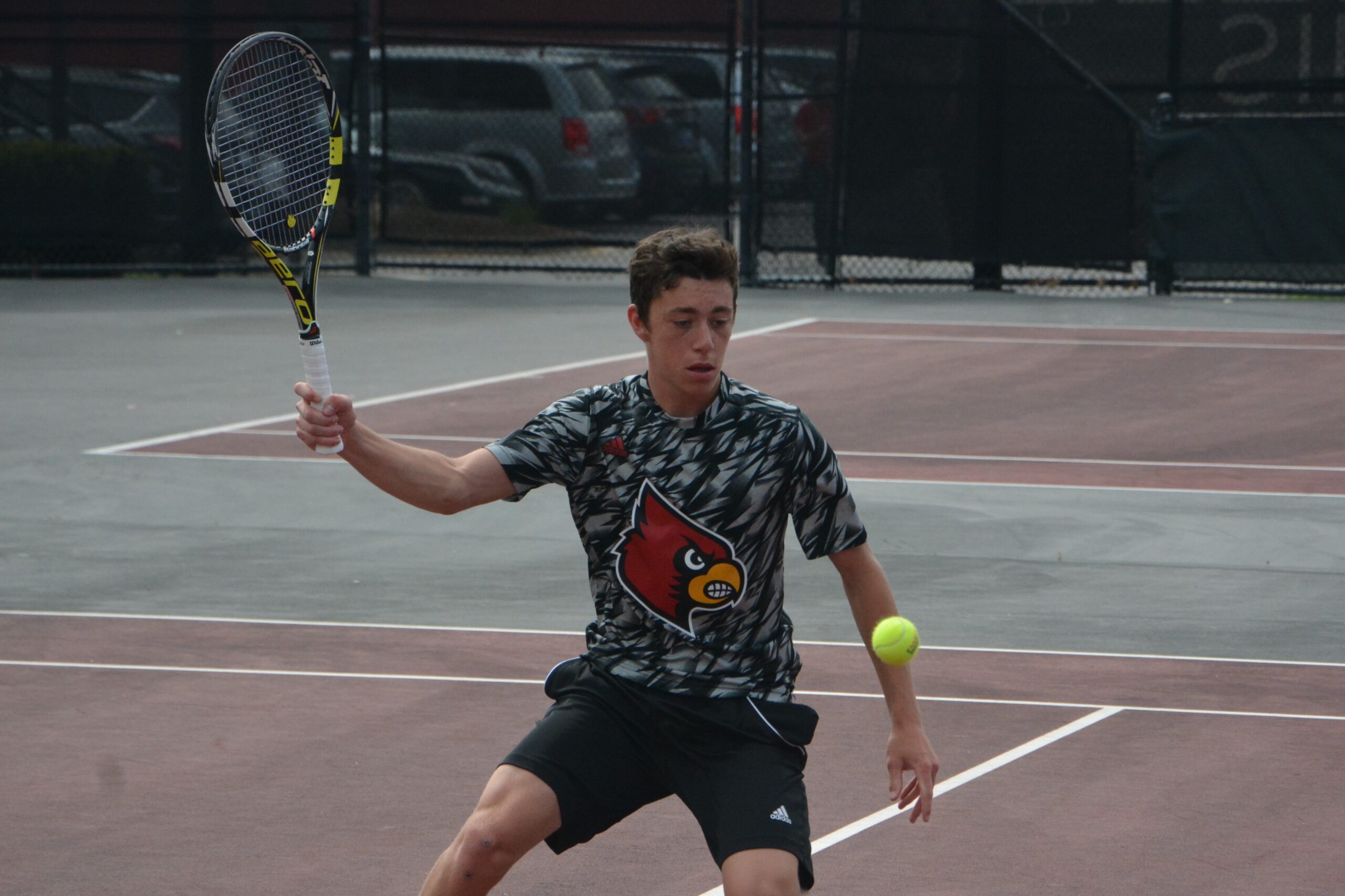 No. 12 North Carolina overpowers men's tennis in 6-1 loss • The ...