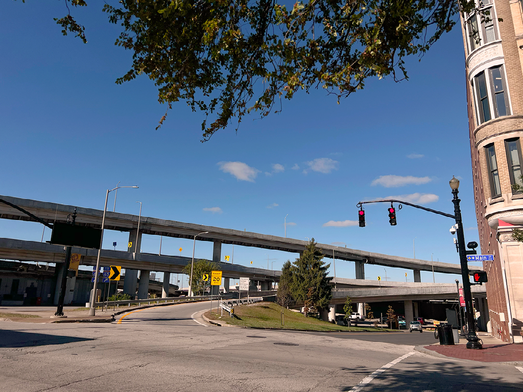 OPINION: A photographic tour of the effects of the 9th Street divide ...