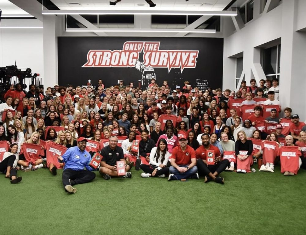 Happy holidays to all, and to all a good night • The Louisville Cardinal