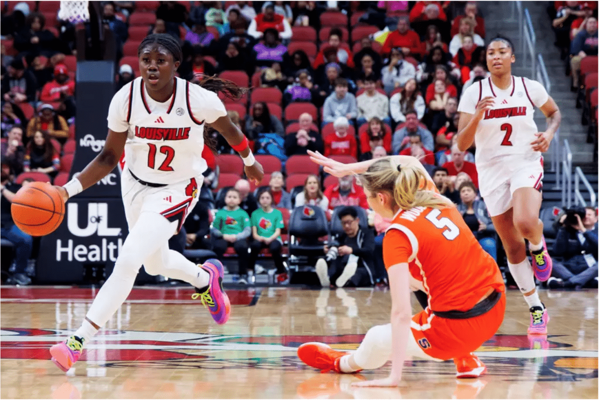 Louisville women’s basketball holds out for victory over Orange – The ...