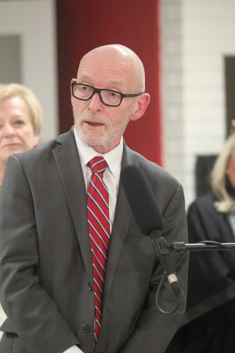 Bradley discusses U of L’s future in first media appearance – The ...
