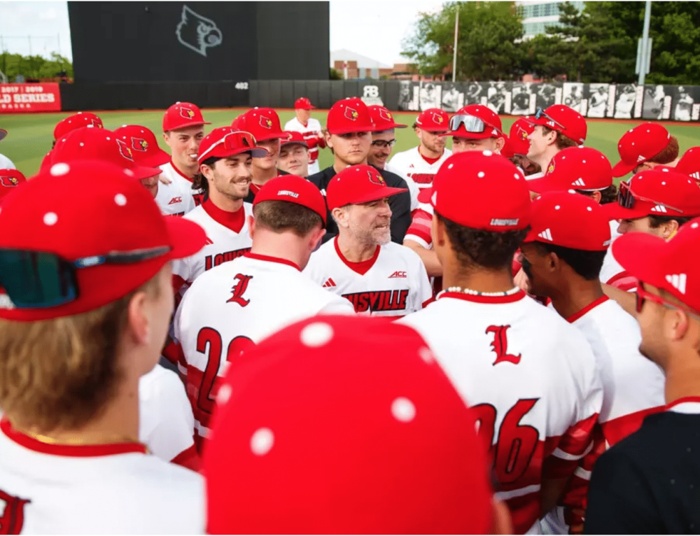 Louisville baseball drops final road series of the regular season • The ...