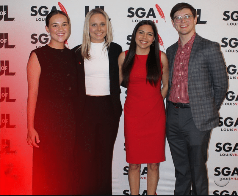 SGA’s Top 4 set their agenda for 2025-26 school year – The Louisville ...